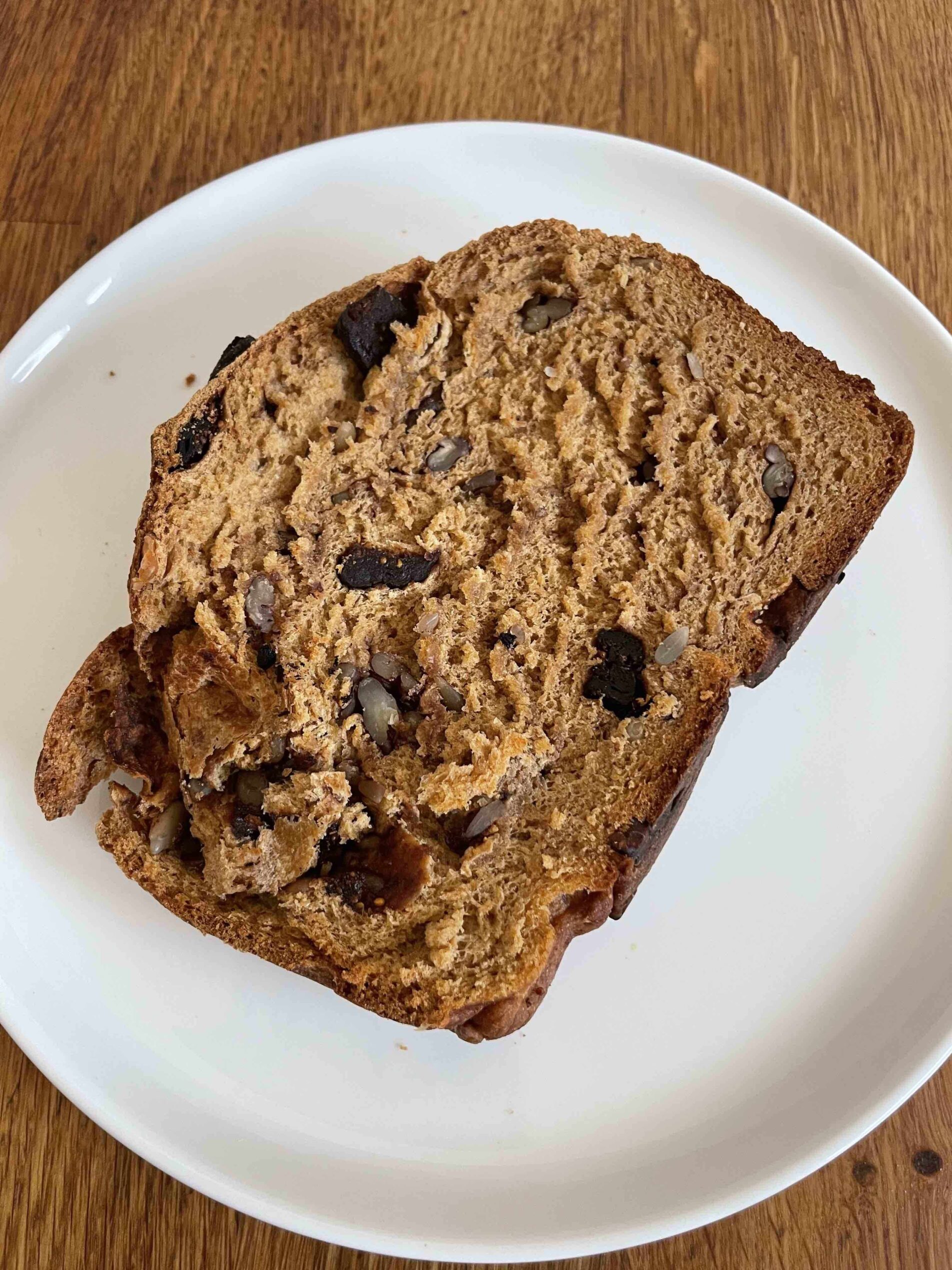 Trail Mix Dried Fig Bread Recipe | Valley Fig Growers