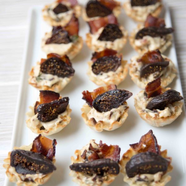 Blue Cheese Stuffed Fig Appetizers | Valley Fig Growers