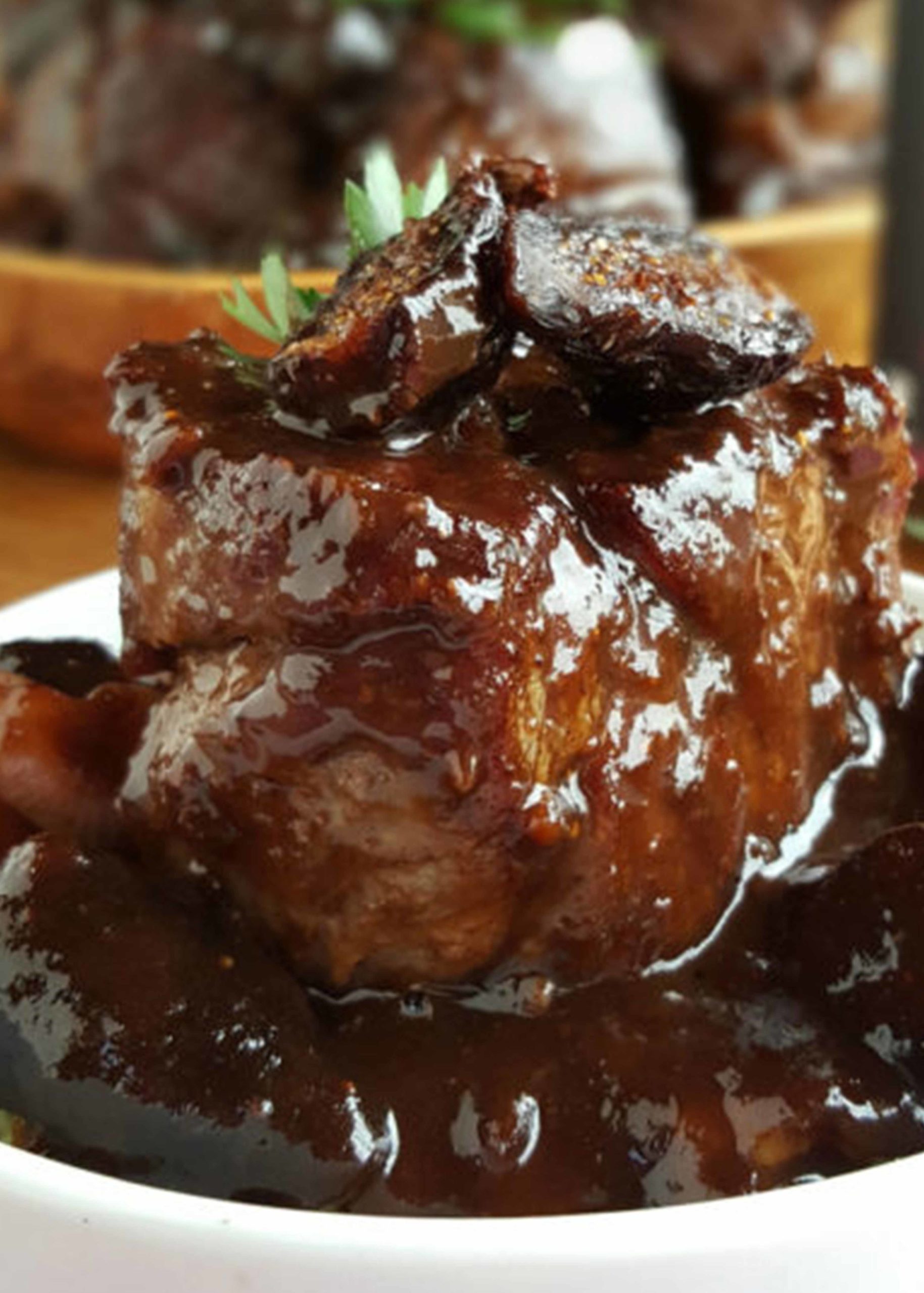 Spiced Fig Short Ribs in the Slow Cooker | Valley Fig Growers