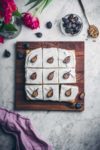 Moist Fig Cake with Greek Yogurt Frosting - Valley Fig Growers