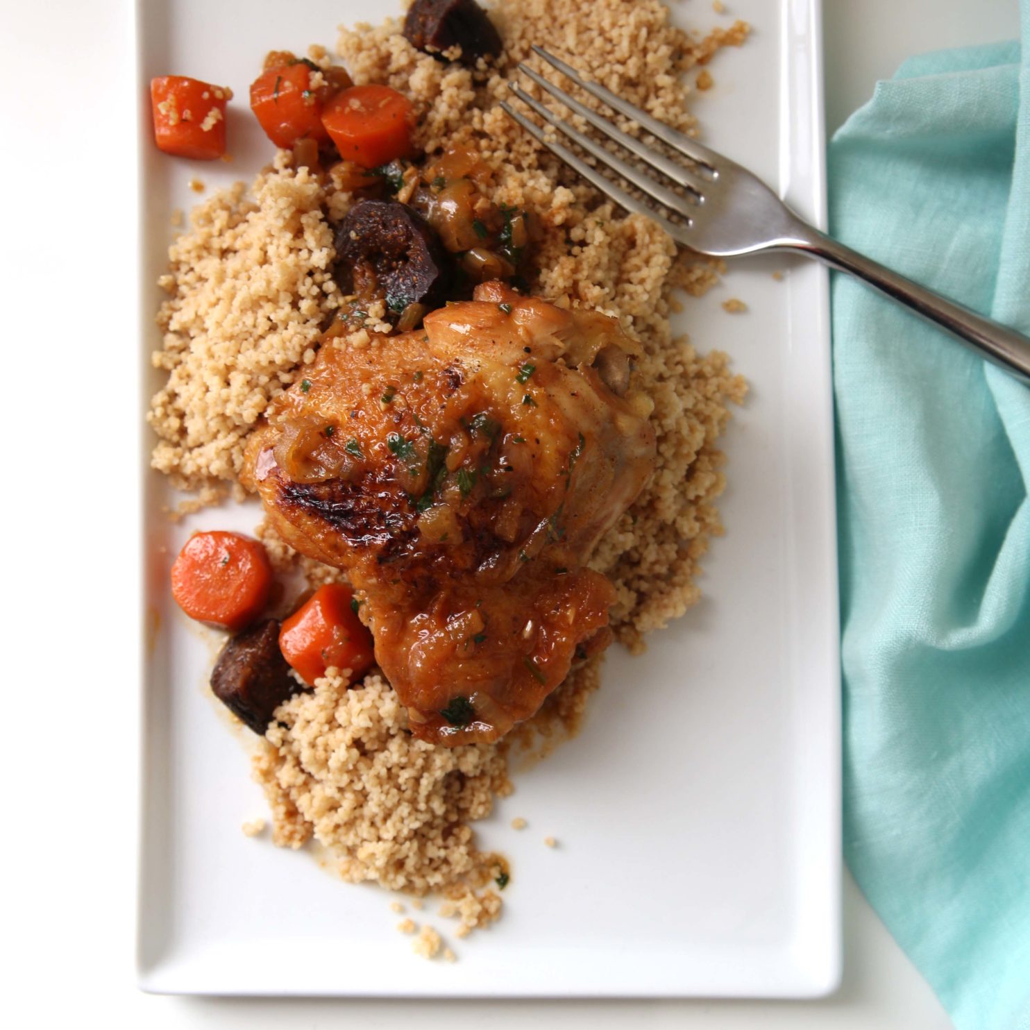 Roasted Halibut with Onions and Figs | Valley Fig Growers