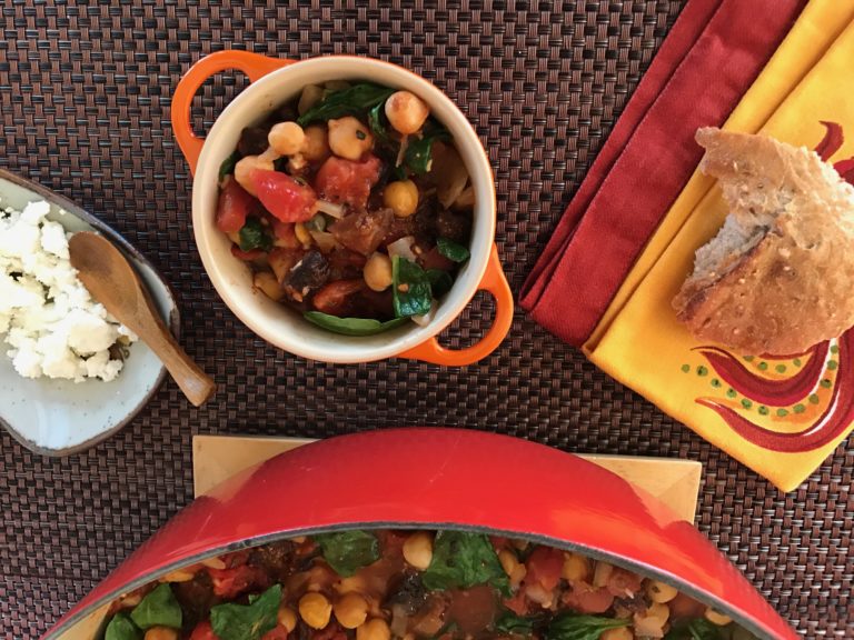 Chickpea Stew with Figs & Tomatoes | Valley Fig Growers