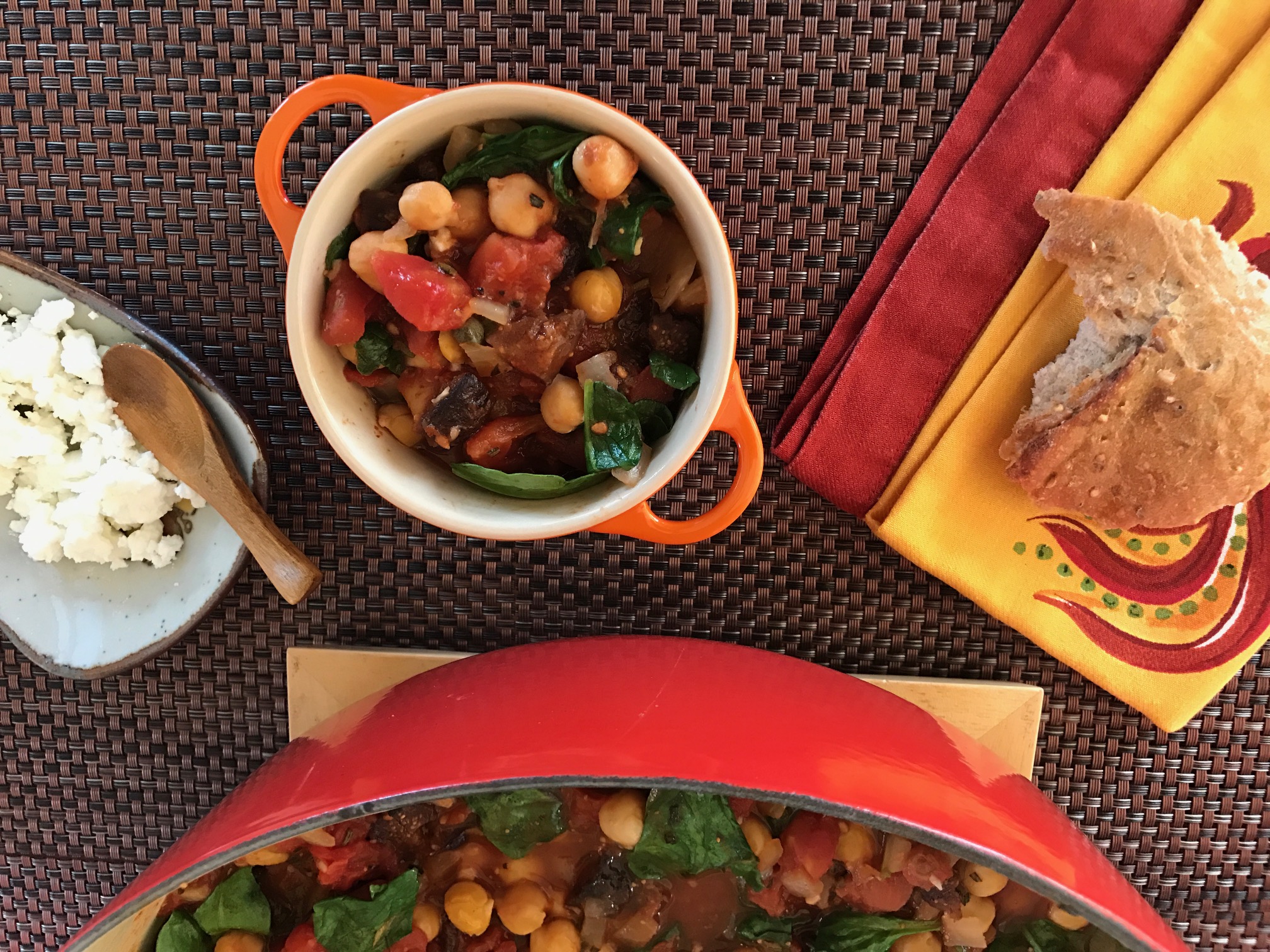 Chickpea Stew with Figs & Tomatoes | Valley Fig Growers