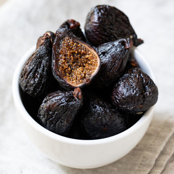 Sun-Maid California Dried Black Mission Figs (7 oz. Bag)