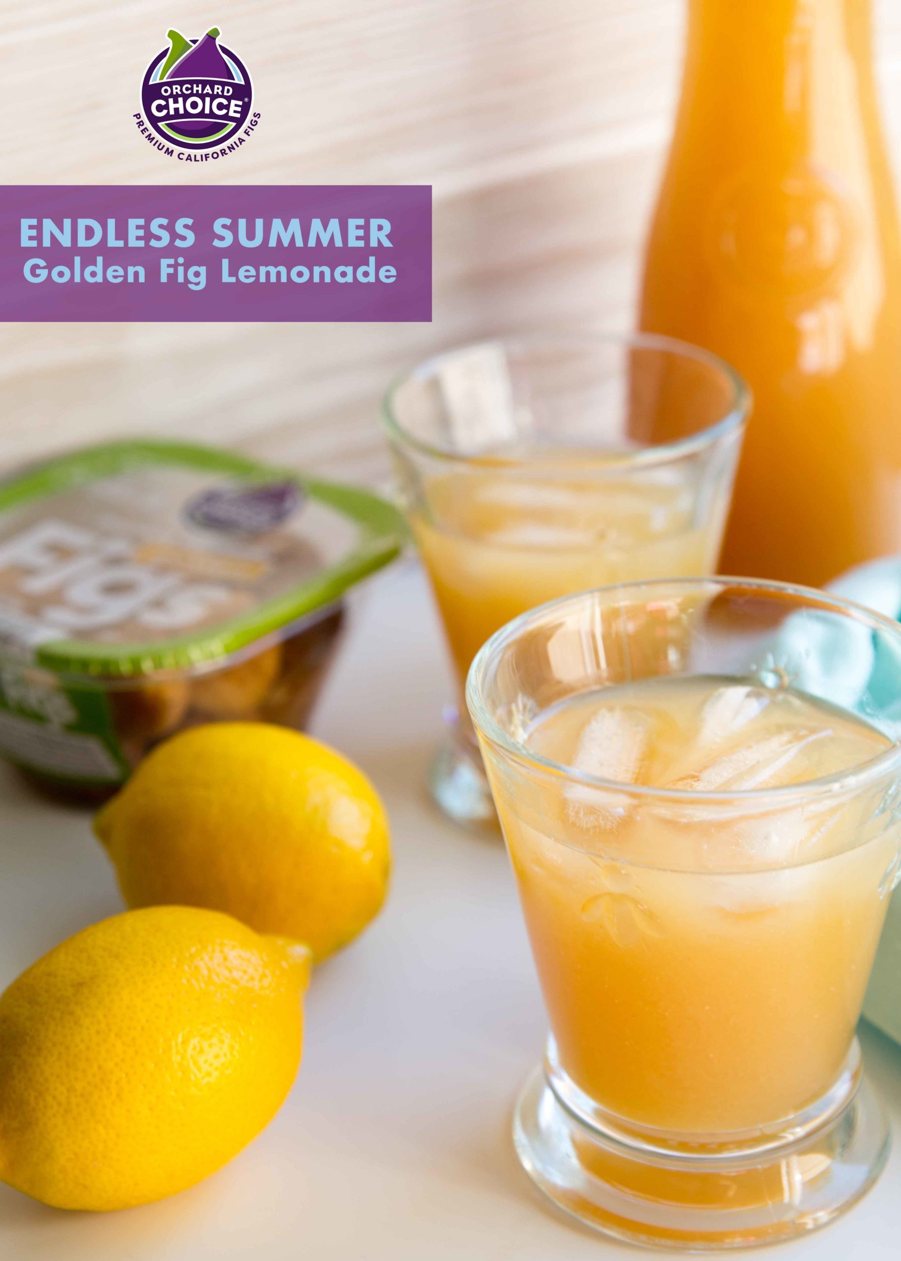 Endless Summer Golden Fig Lemonade Valley Fig Growers