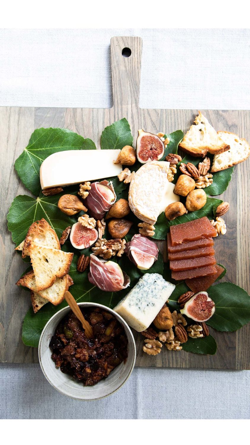 Joanne Weir's Warm Fresh Fig Spread - Valley Fig Growers