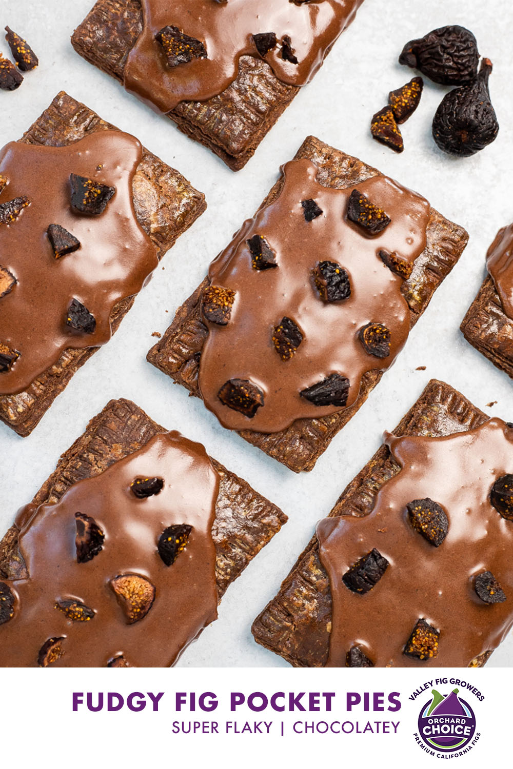 Pies with Chocolate: Fudgy Fig Pocket Pies