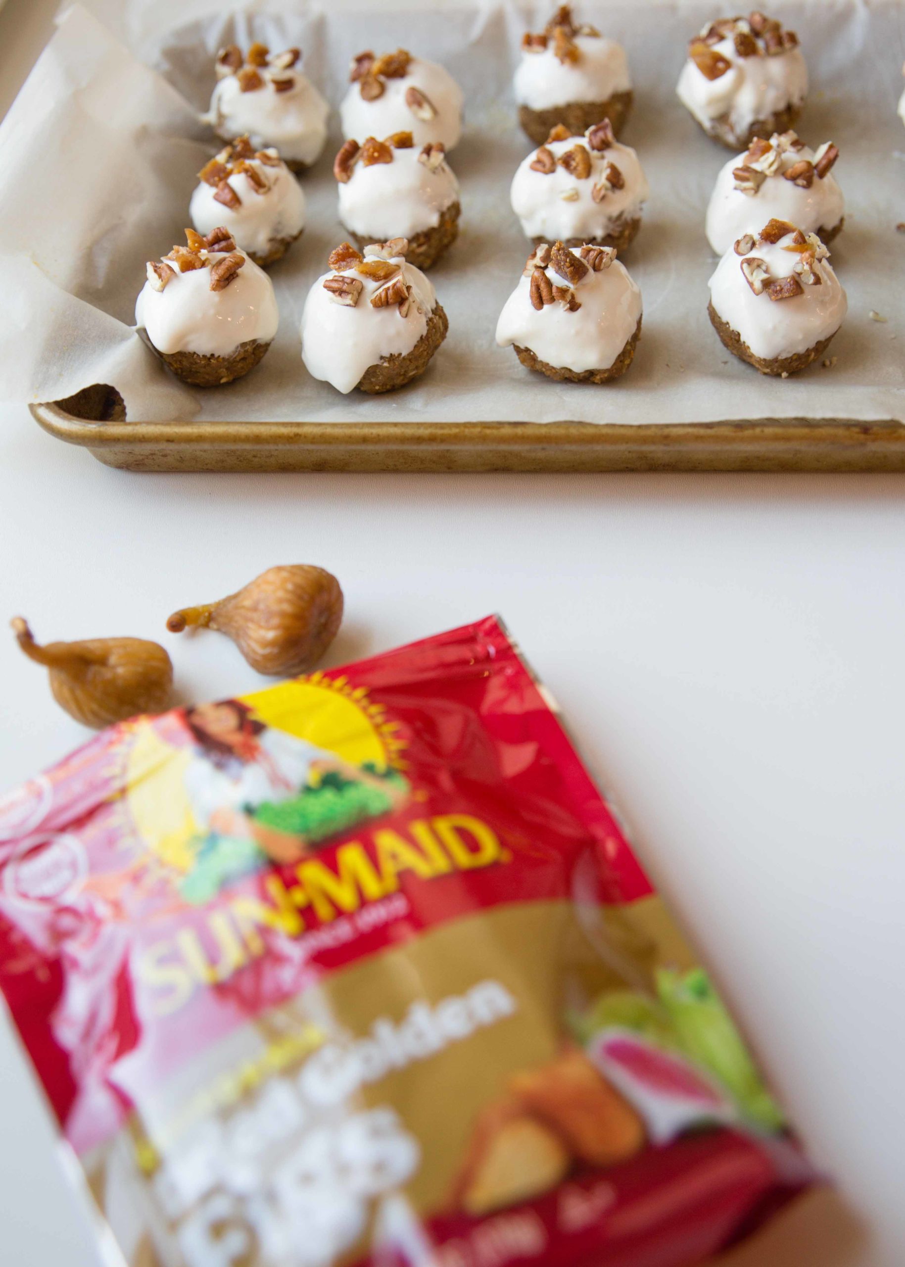 Carrot Cake Energy Balls with Golden Figs - Valley Fig Growers