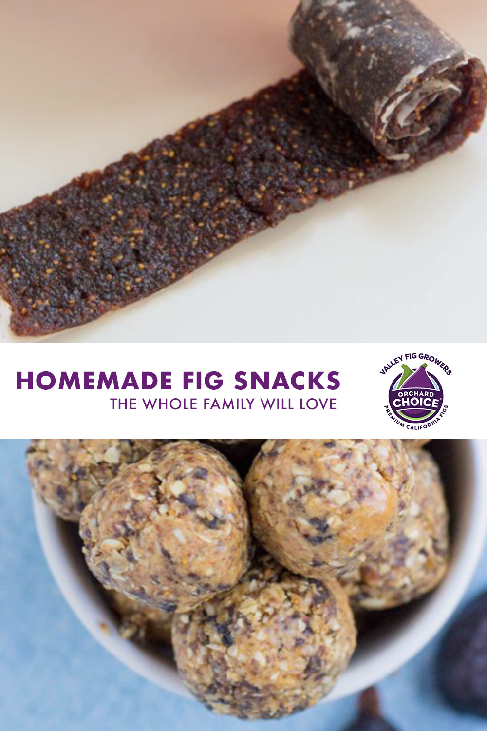 Fig Snacks: Homemade for the Whole Family | Valley Fig Growers