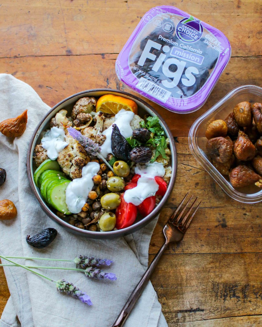 WFPB: Dried Figs, Plant Based Fiber Superstar