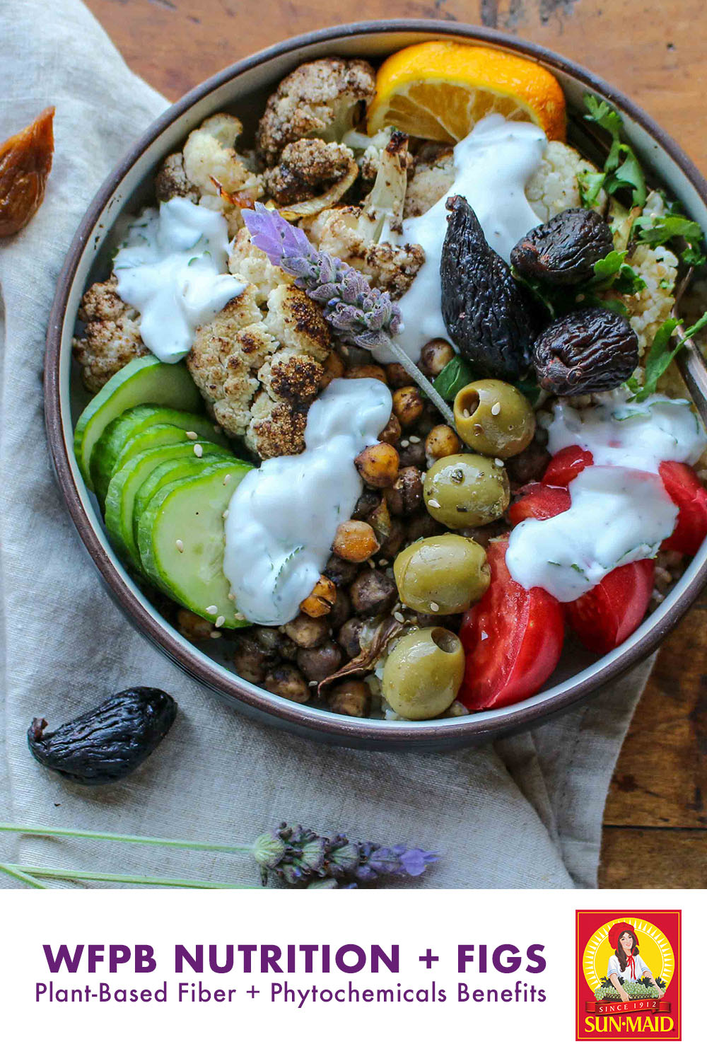 WFPB: Dried Figs, Plant Based Fiber Superstar