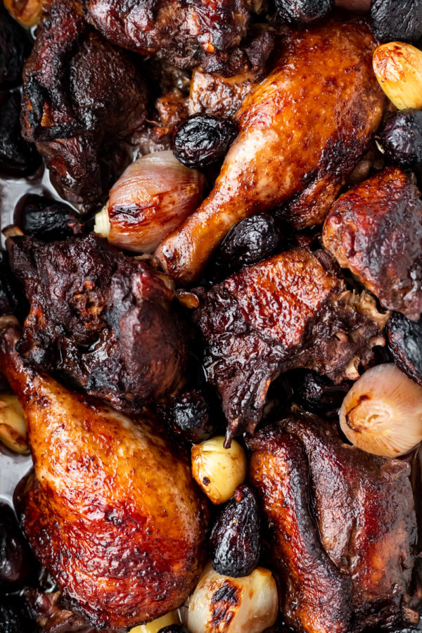 Chinese Roasted Duck with Figs - Valley Fig Growers