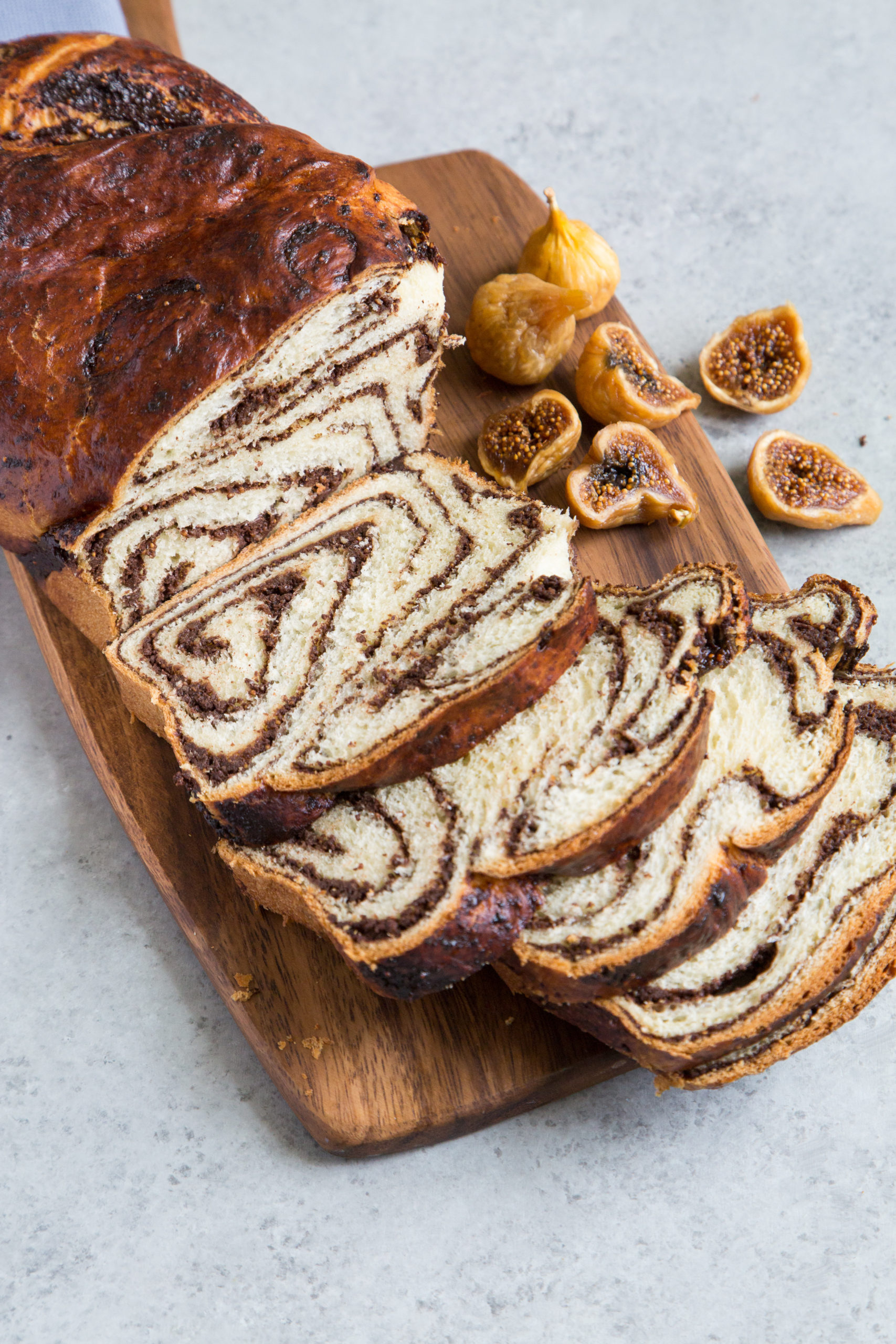 California Fig Chocolate Babka Recipe - Valley Fig Growers