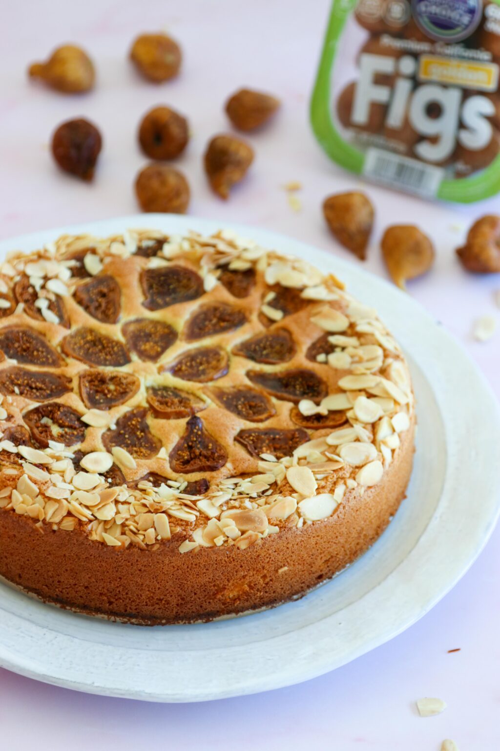 Almond Flourless Fig Cake Recipe - Valley Fig Growers