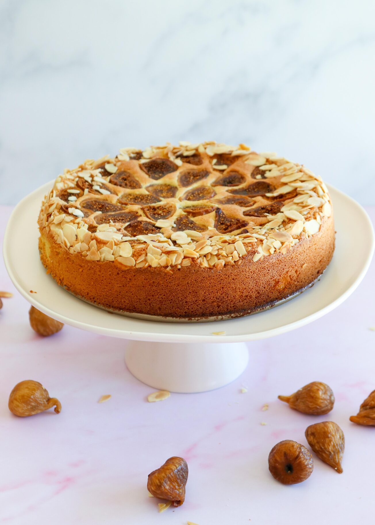 Almond Flourless Fig Cake Recipe - Valley Fig Growers