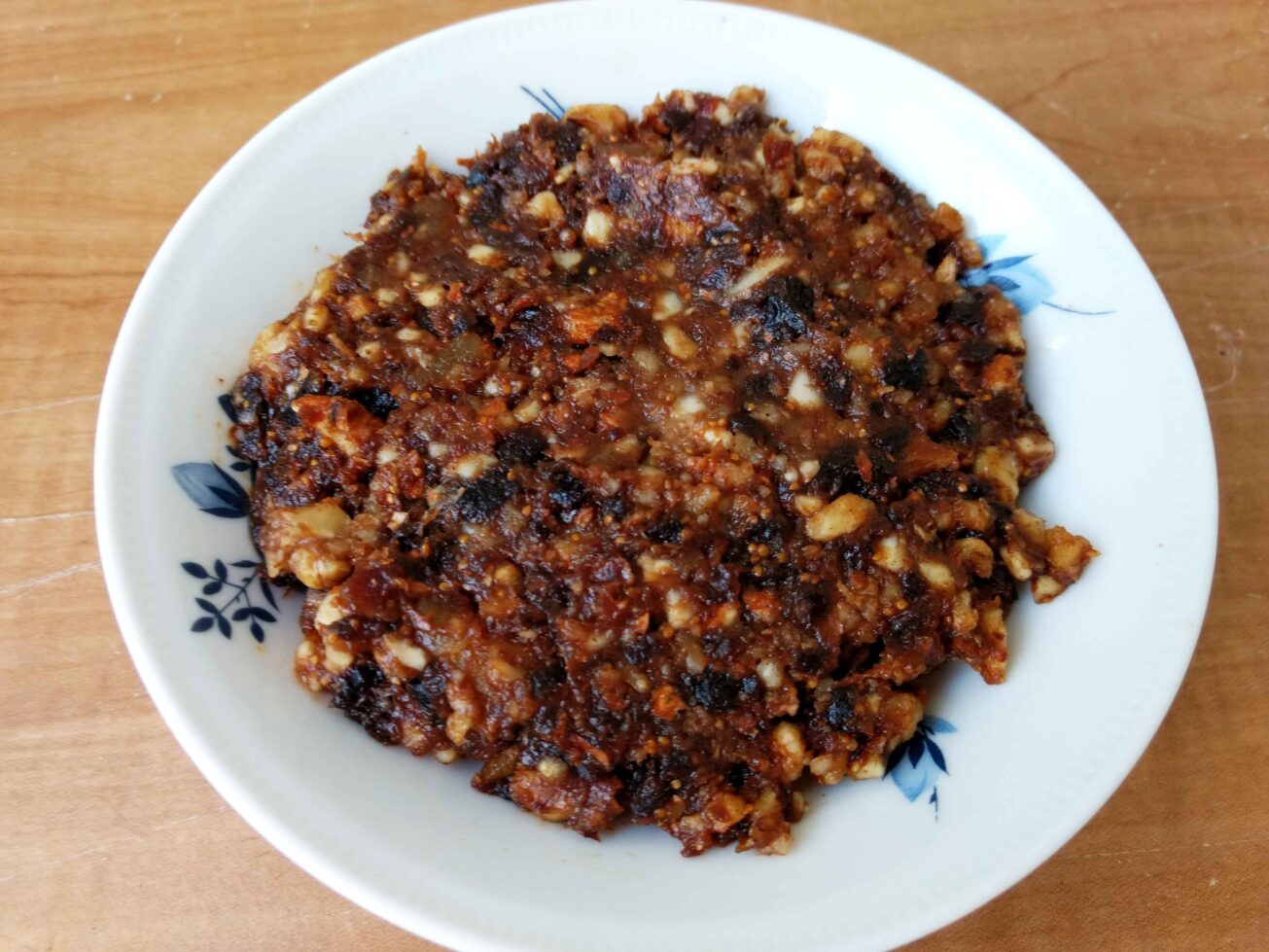 Sephardic Haroseth | Charoset with Figs - Valley Fig Growers