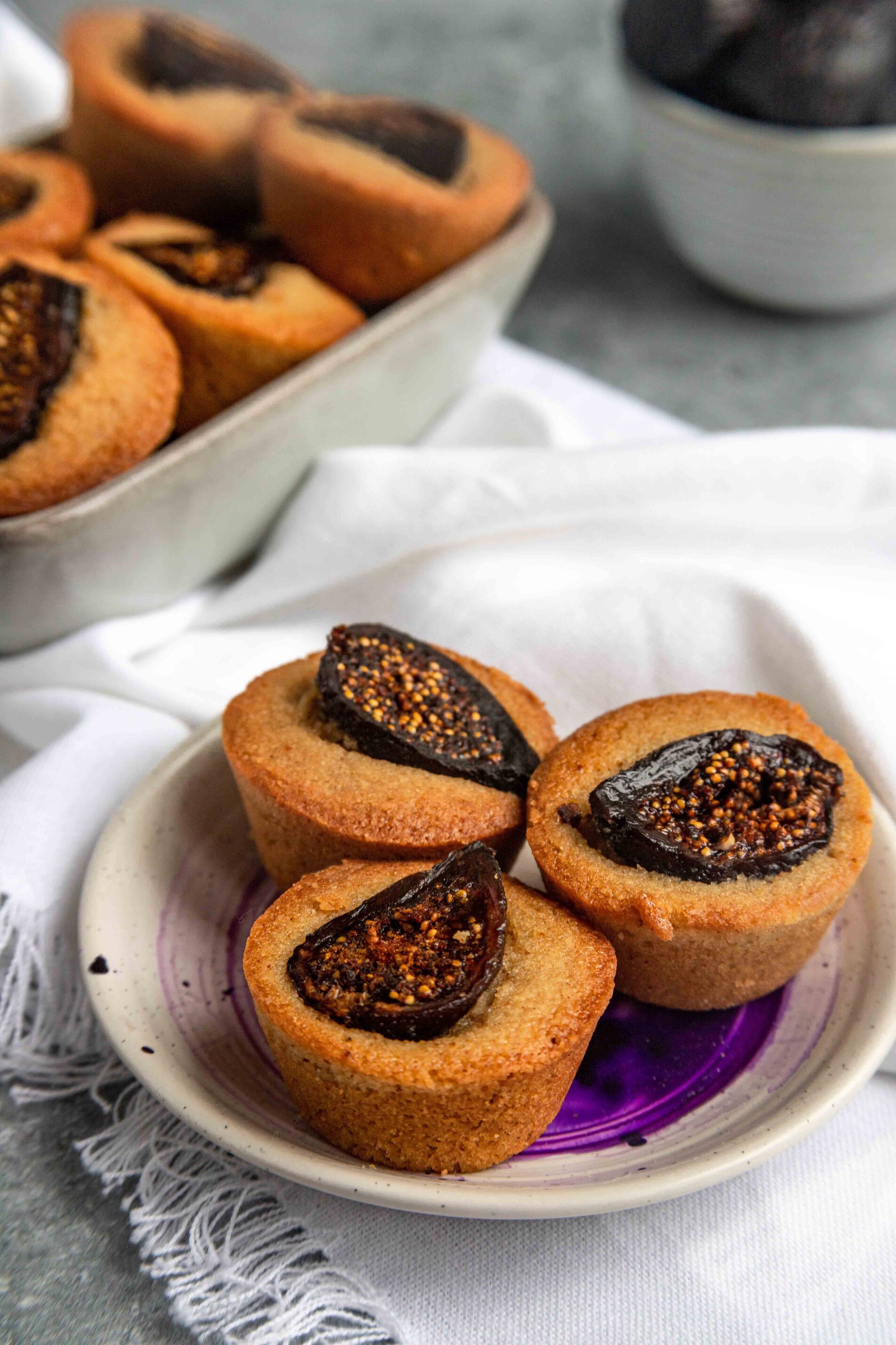 Fig Financier Recipe - Valley Fig Growers