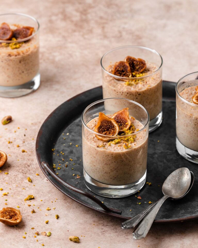 Fig Pudding Recipe(Incir Uyutmasi) - Valley Fig Growers