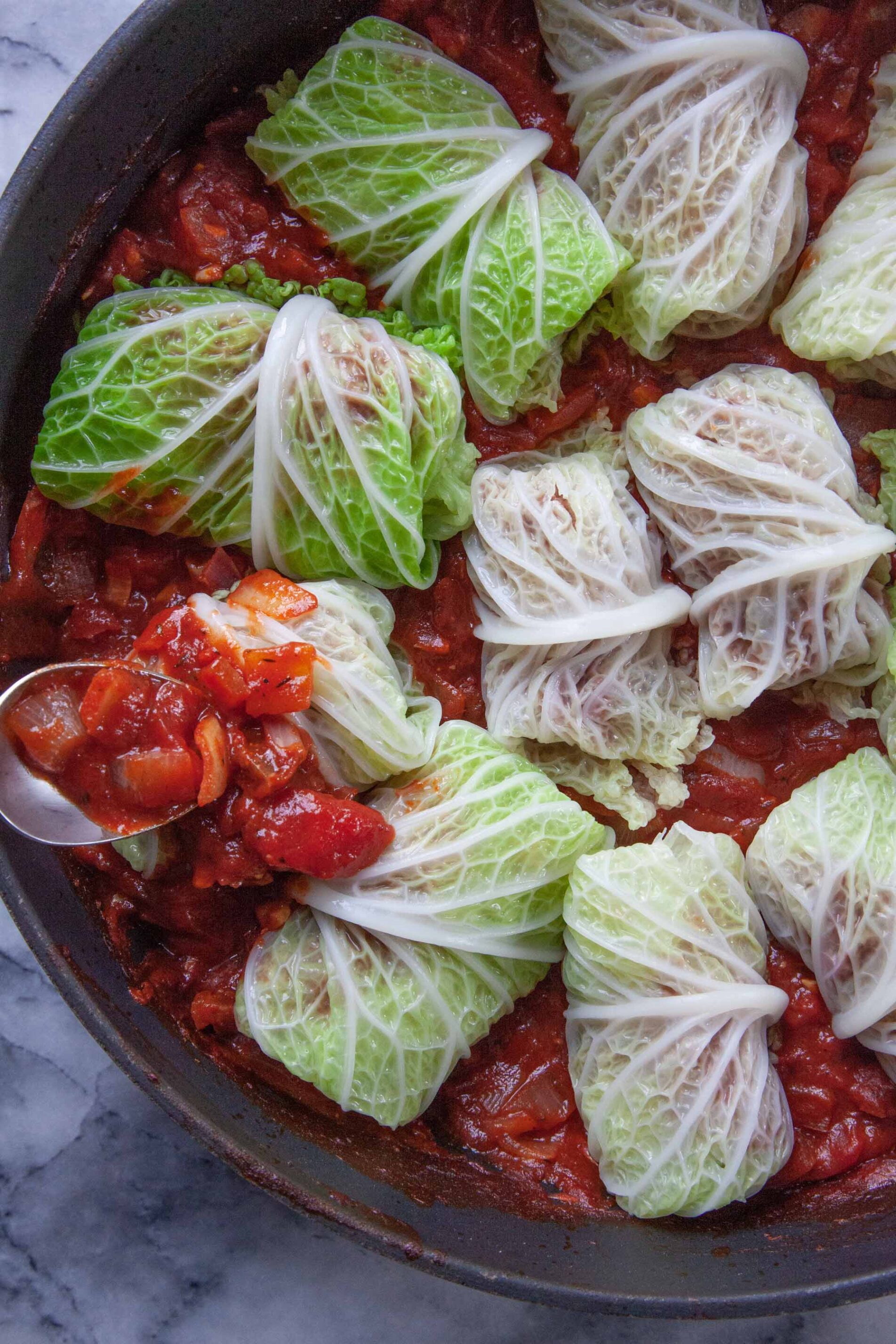 Stuffed Cabbage Recipe with Figs - Valley Fig Growers