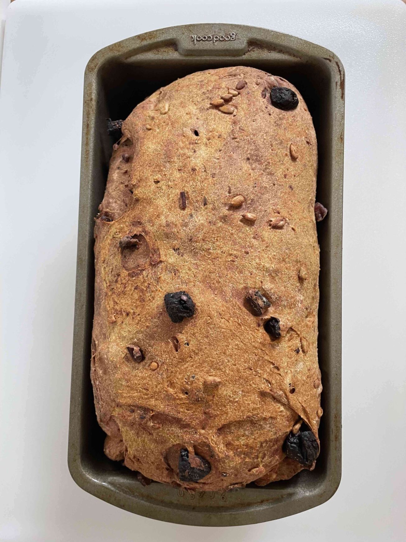 Trail Mix Dried Fig Bread Recipe | Valley Fig Growers