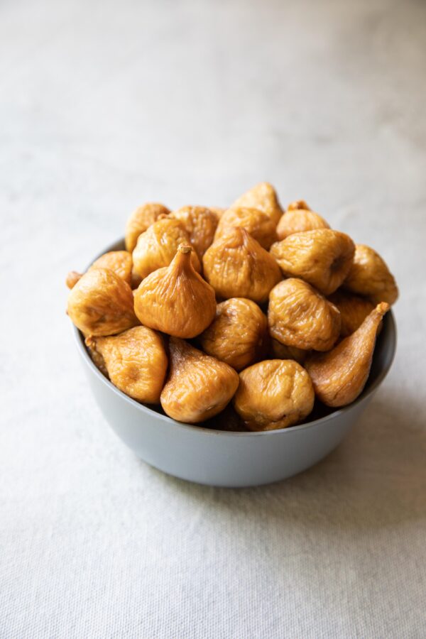 Black Mission Dried Figs, Black Figs, White Figs